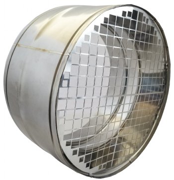 Z-Vent Screen Termination