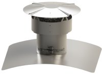 Stainless Steel Deluxe Rain Cap