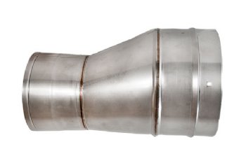 Z-Vent Double Wall Eccentric Increaser