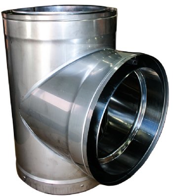 Z-Vent Double Wall Tee