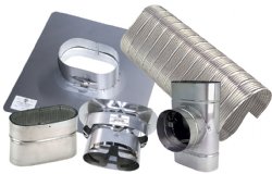 Z-Flex® Chimney Liner System - All Fuels, Oval - Novaflex