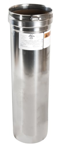 Z-Vent Double Wall Pipe